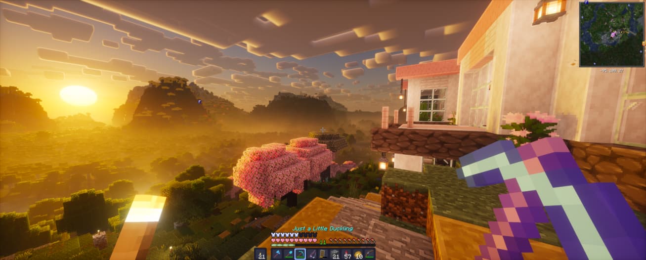 Portfolio - Modding Minecraft 2025